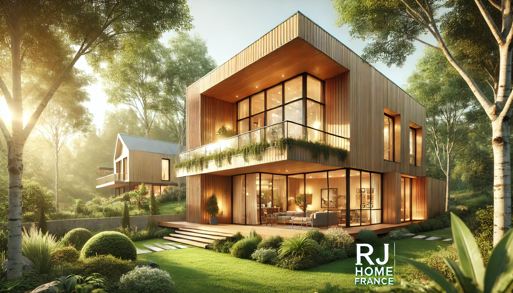 Maison Bois RJ Home France - Construis ton cocon écologique sur mesure