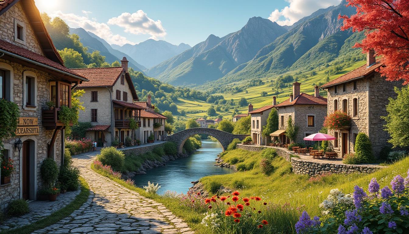 Découvrez le charme caché de Caramany, village des Pyrénées-Orientales